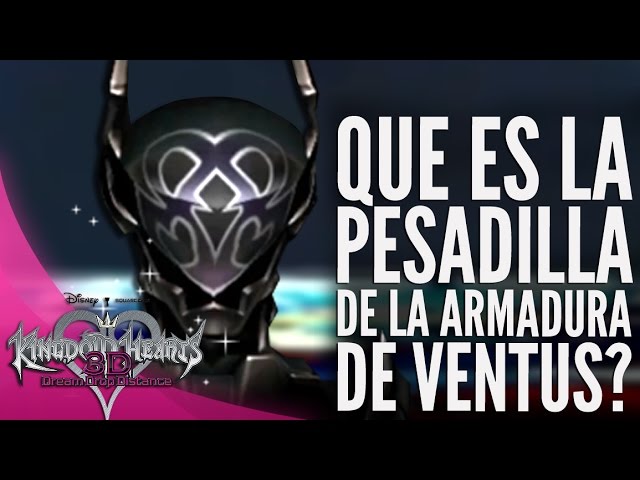 Kingdom Hearts Armored Ventus Nightmare