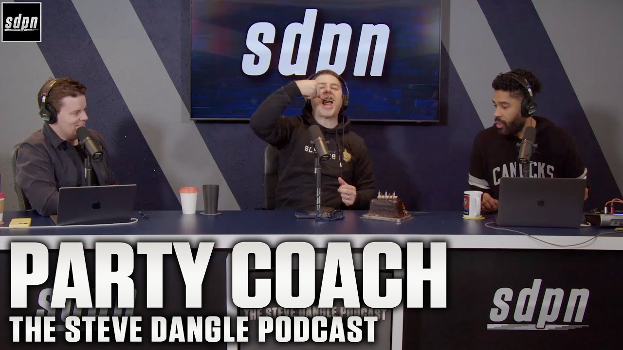 Birthday Party Coach | The Steve Dangle Podcast - YouTube