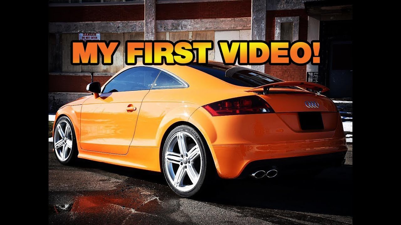 Driving a SOLAR ORANGE Audi TTS! - YouTube