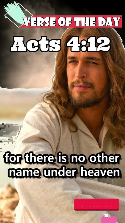 PAPA JESUS Acts 4:12 #shortfeeds #shorts - YouTube