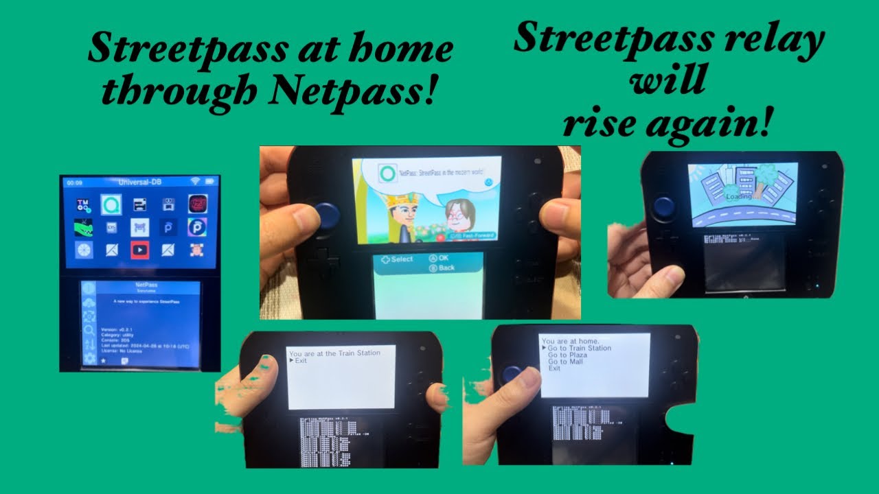How To Install & Get Streetpass Tags Using Netpass On Your Modded 3DS or 2DS. New Streetpass ...