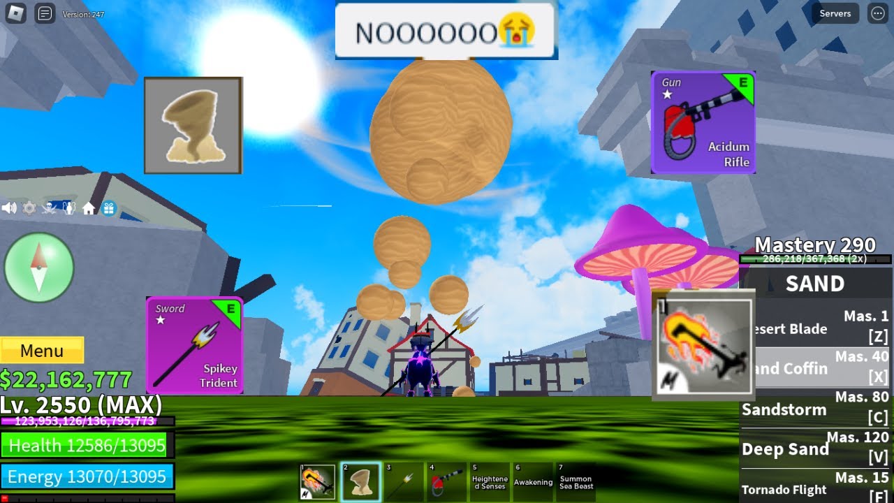 THE BEST SAND COMBO WITH DEATHSTEP + GHOUL INFINITE! | 30M BOUNTY USES ...