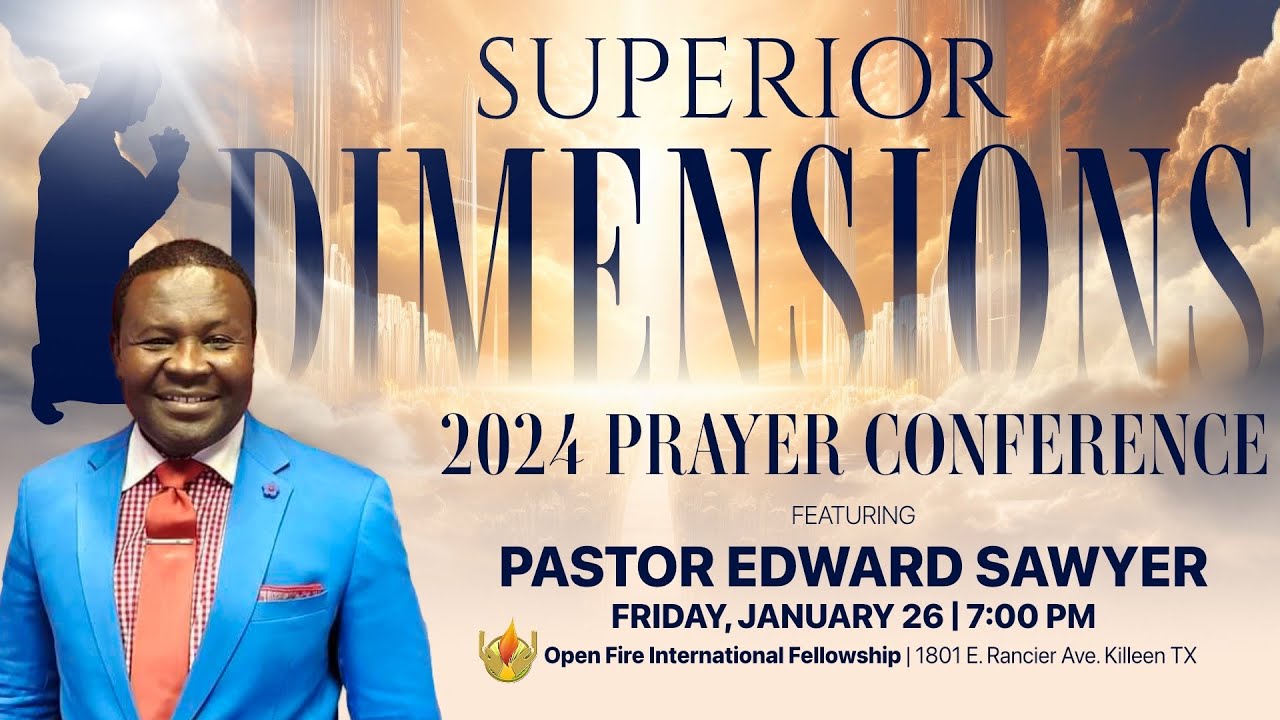 Night #2 | Pastor Edward Sawyer | 3nd Annual Prayer Conference - YouTube
