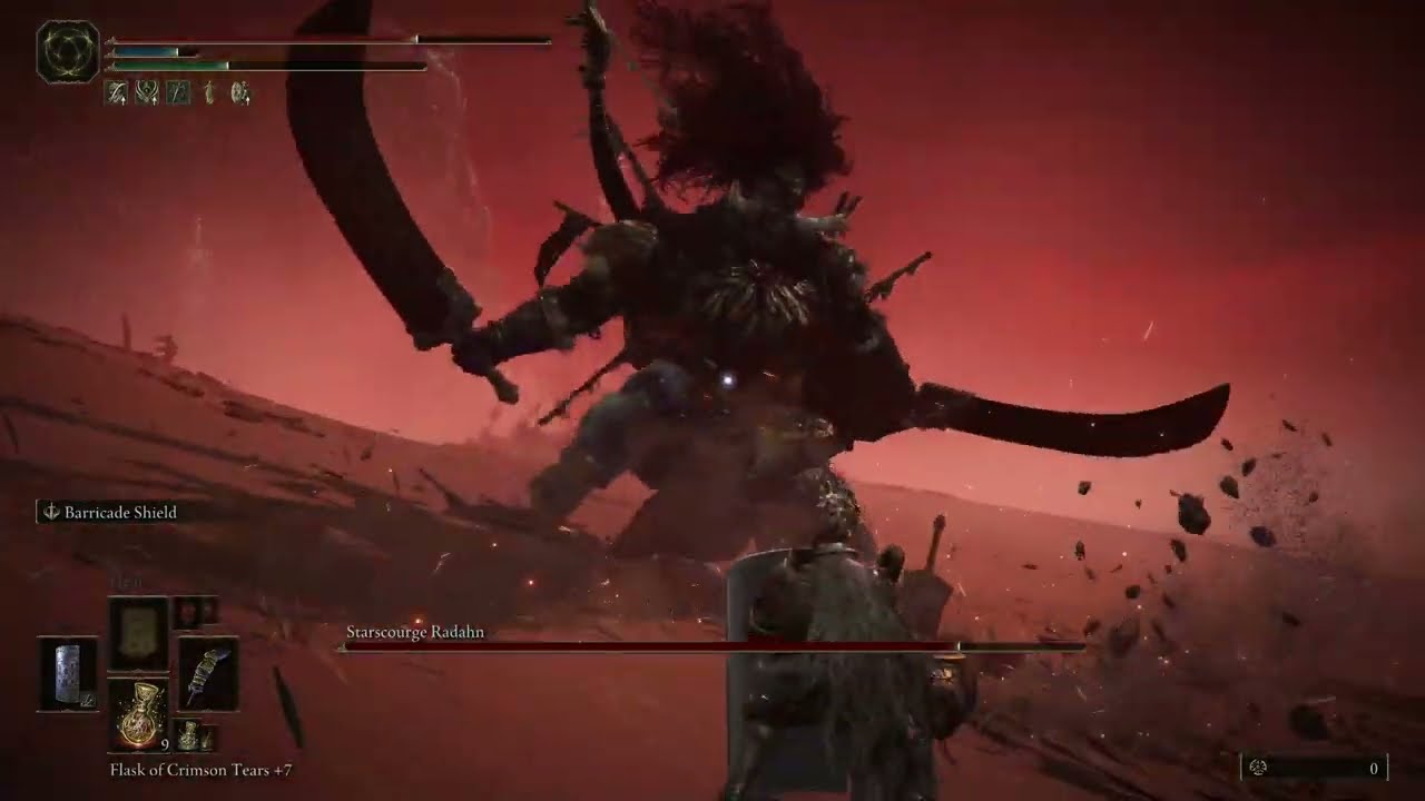 General Radahn, Conqueror of the Stars - YouTube