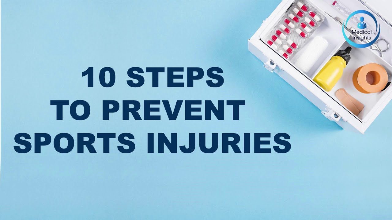 10 Ways to Avoid Sports Injuries I #MedicalInsights - YouTube