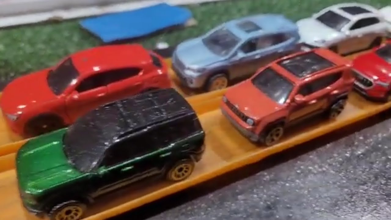 Matchbox Suv, Reworked Coke Van and One car Climbs the List - YouTube