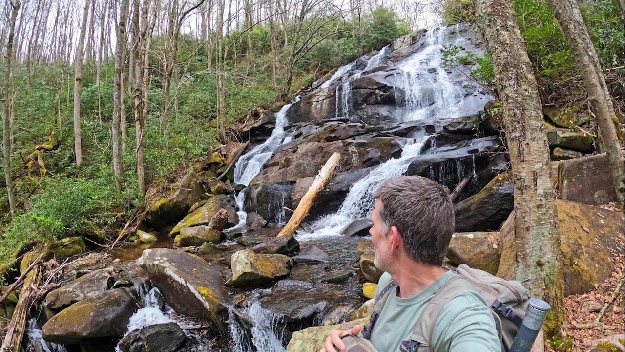 Impressive waterfall but are there trout above it and fish tacos for ...