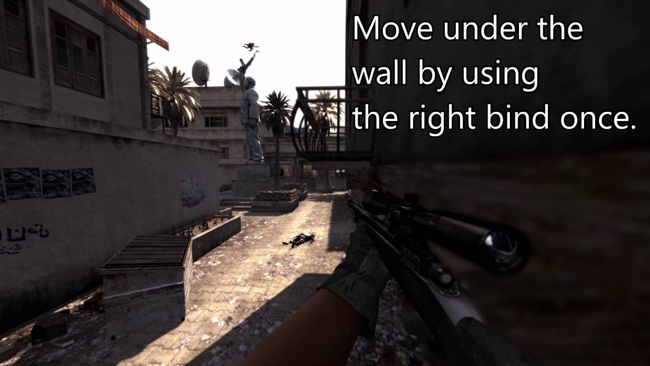 [Tutorial] CoD4 125 fps sprint elevators - Strike - YouTube
