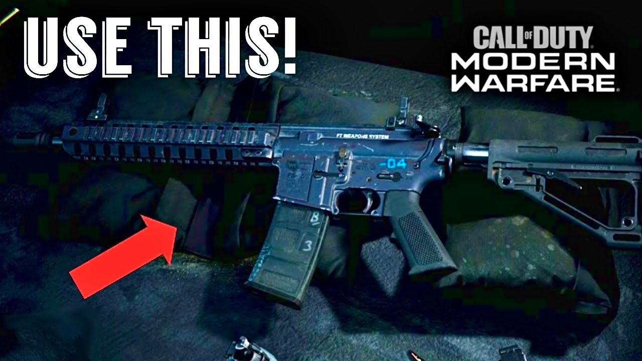 "THE M4 IS STILL OP" (MODERN WARFARE) - YouTube