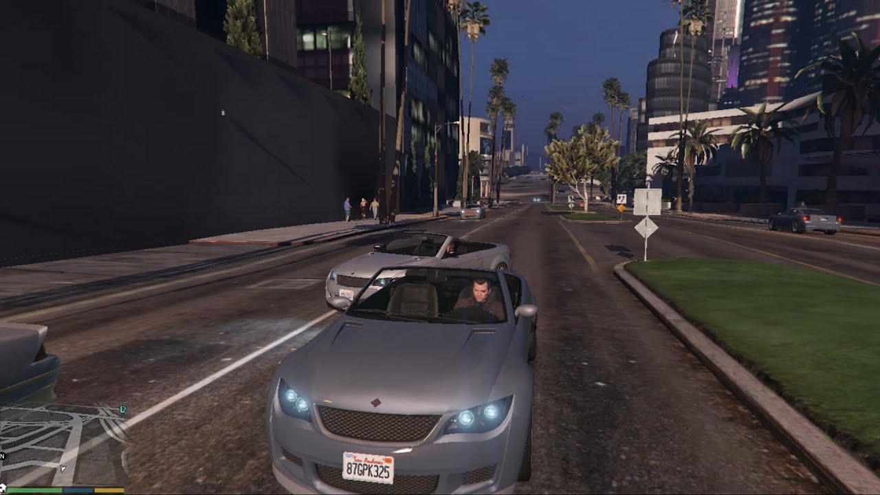 GTA 5: Open World Gameplay in 38 Minutes l Full HD Video2021 l GTA V PC ...