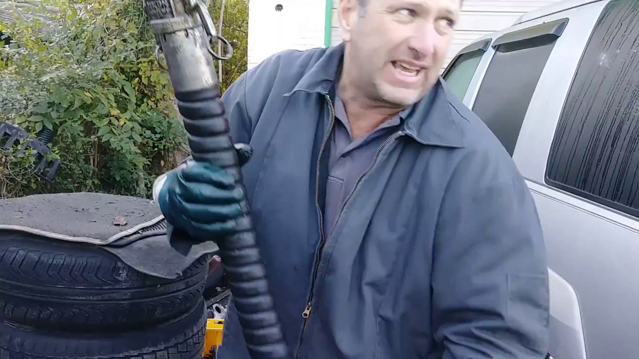 How to Remove Used Oil from an Underground Tank. - YouTube
