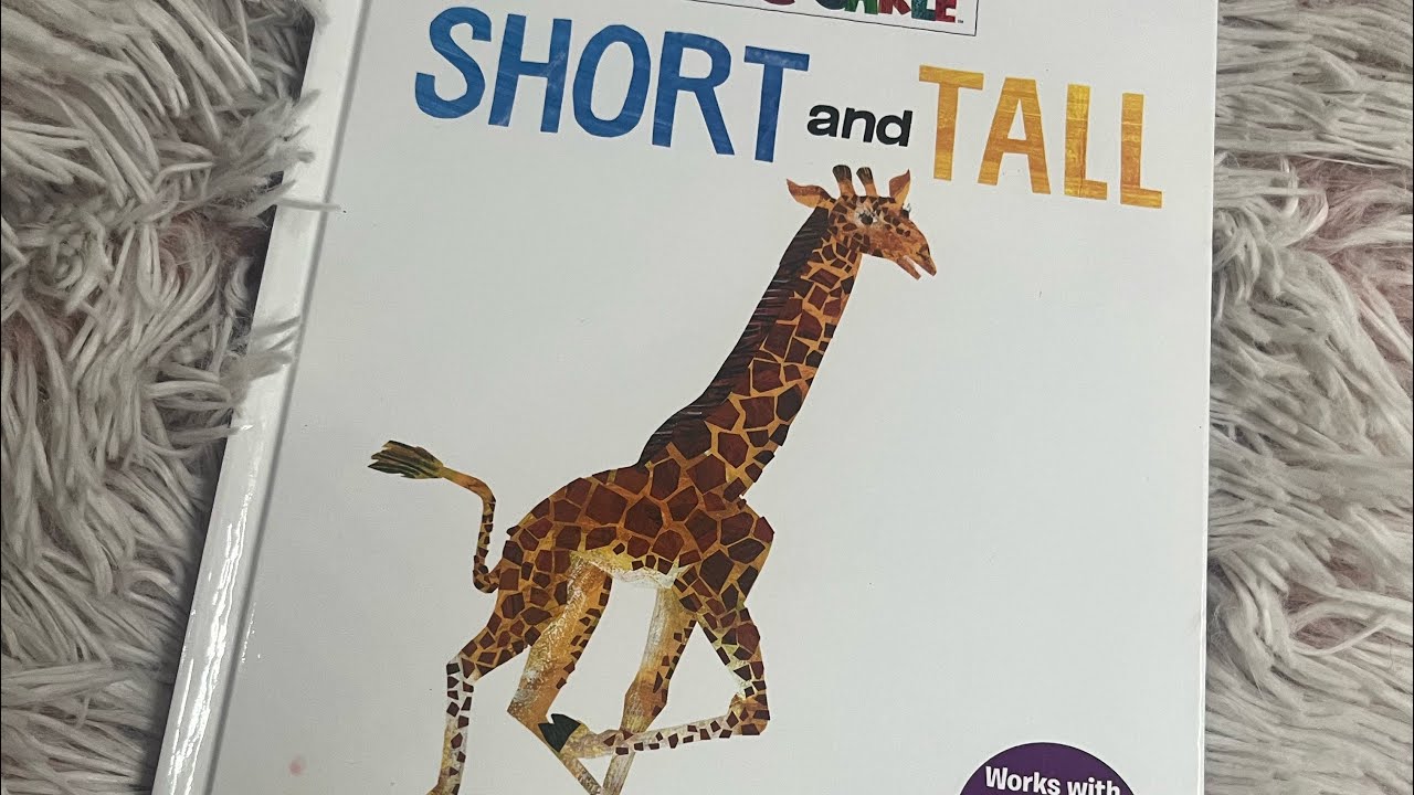 Eric Carle’s Short and Tall - read aloud - YouTube
