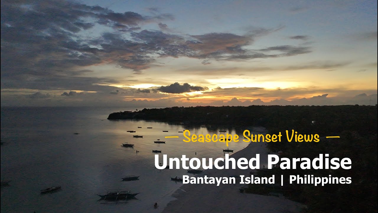 Bantayan Island sunset views | Cebu, Philippines | DJI Neo | Cinematic ...