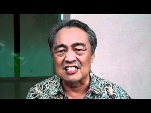 Titah Soebajoe from WAMTI talks about problems of farmers in Indonesia