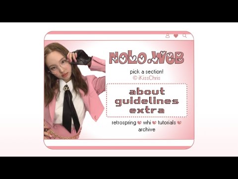 tutorial on how to make this carrd !! - © ikisschris (pro plus) - YouTube