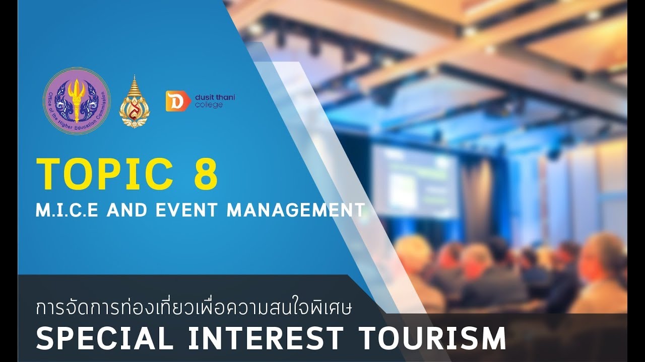 Week 8 MICE and Event Management Clip 22 Stakeholder of Events - YouTube