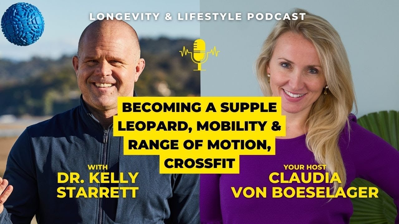 Dr. Kelly Starrett - On Mobility & Optimal Range of Motion For ...