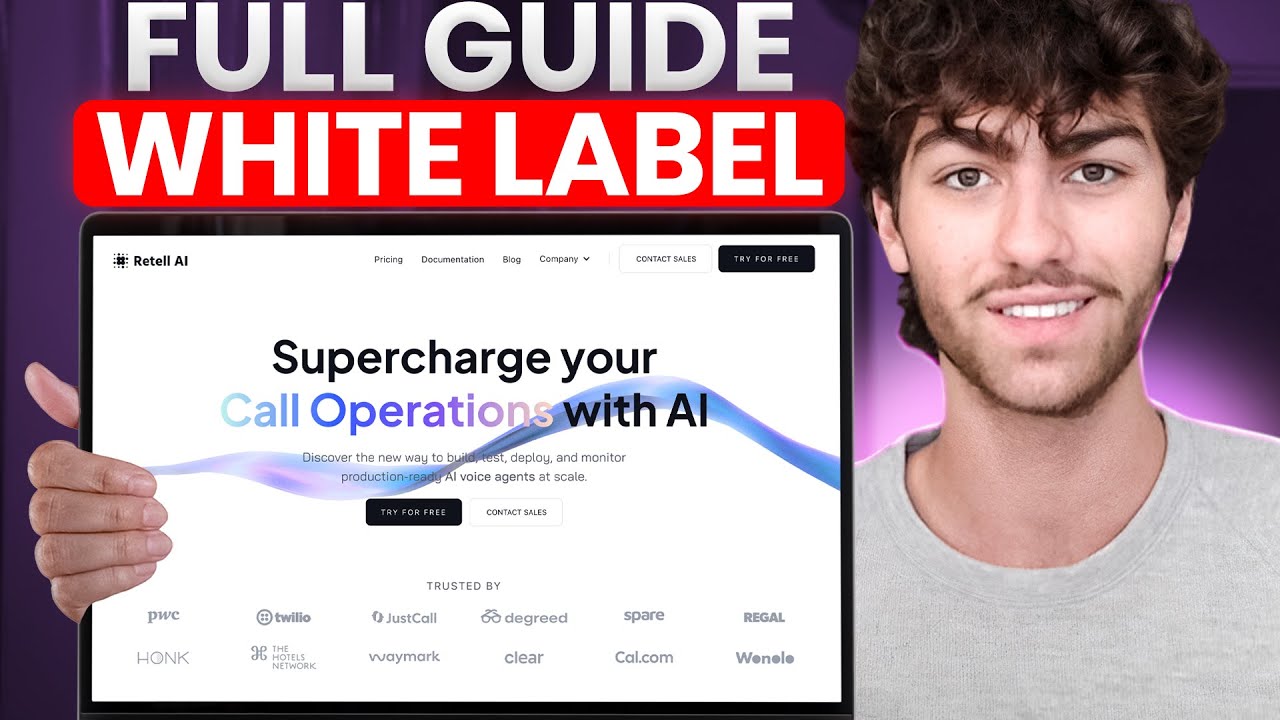 Learn How To Build Your First White-Label AI Voice Agent | Retell AI ...