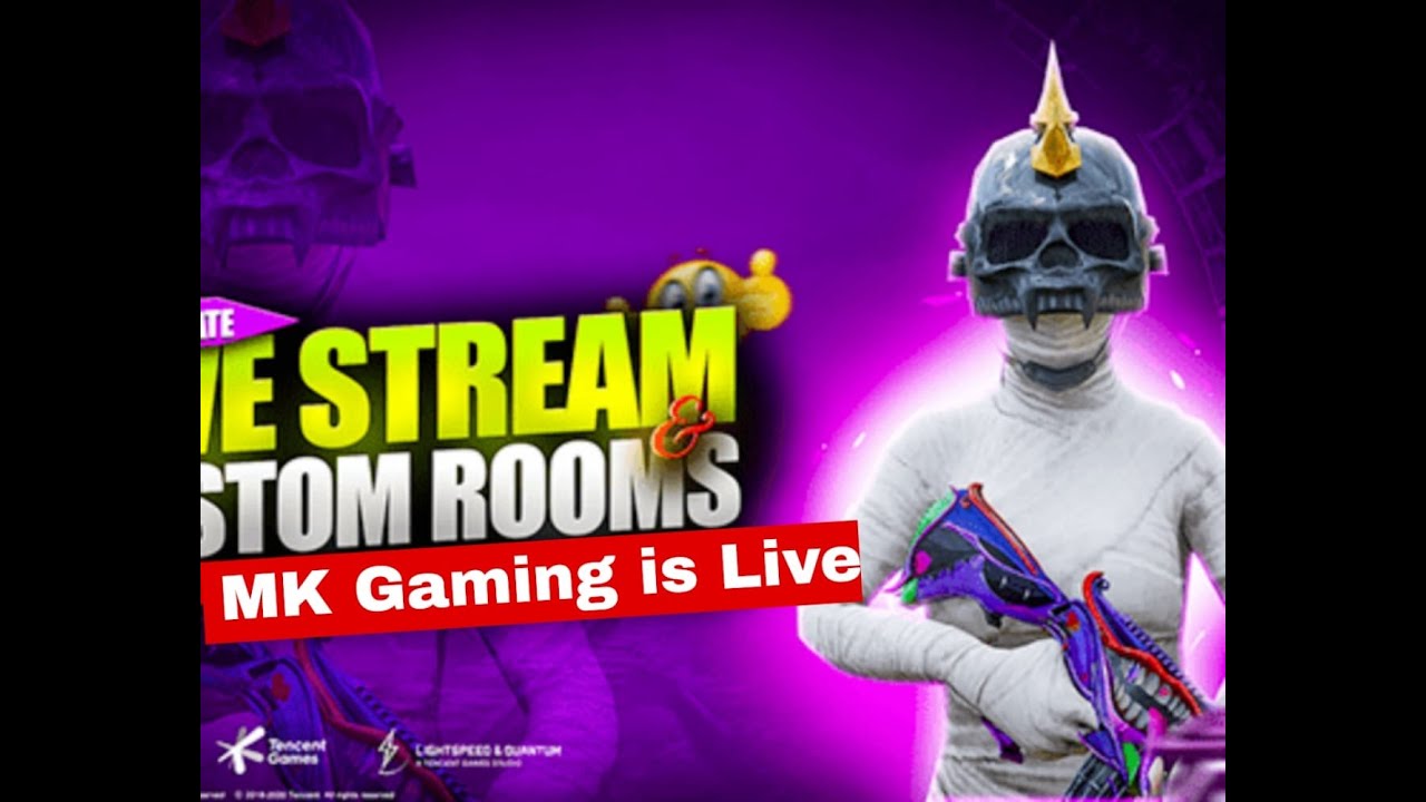 PUBG MOBILE FULL RUSH GAMPLAY WITH MK GAMING#pubgmobile #live - YouTube