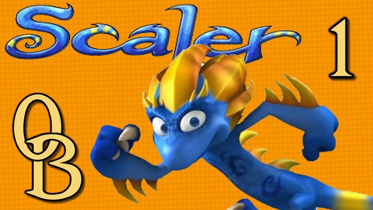 Let's Play Scaler - Part 1 - Kamikaze Boulders - YouTube
