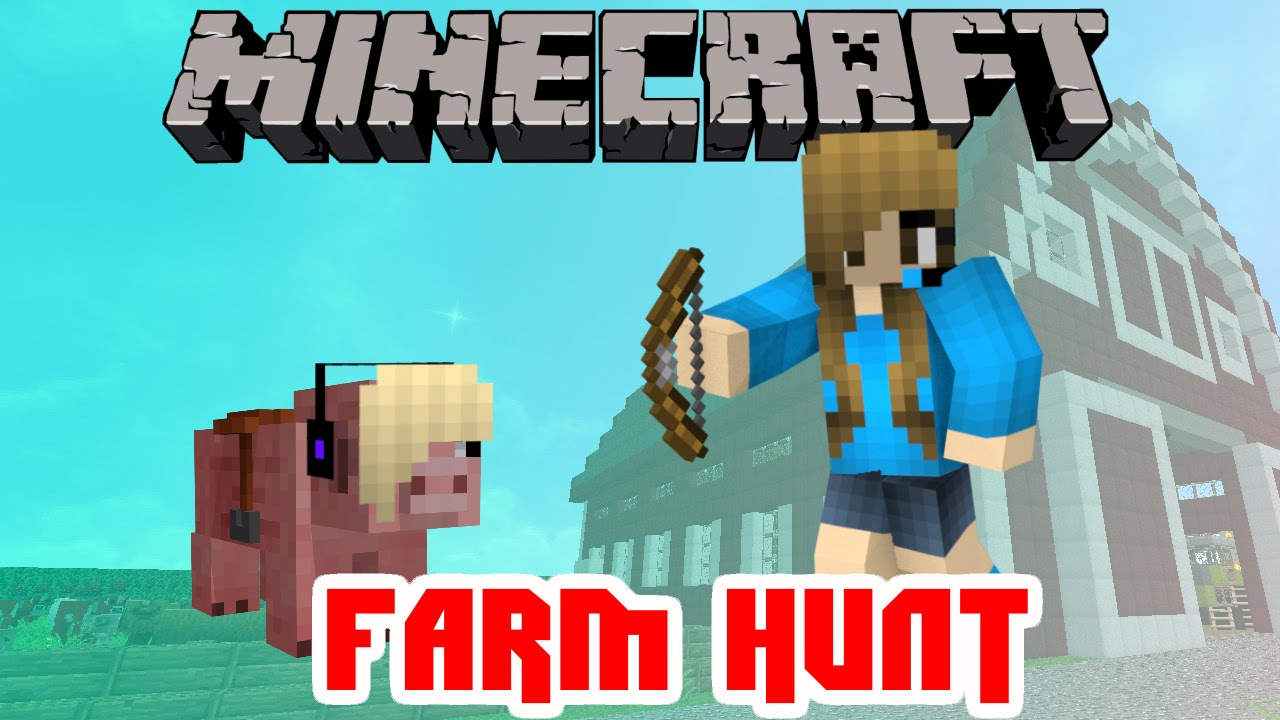 (OLD) Minecraft Farm Hunt Mini-Game on Hypixel w/ Veronica and Kai'lani ...