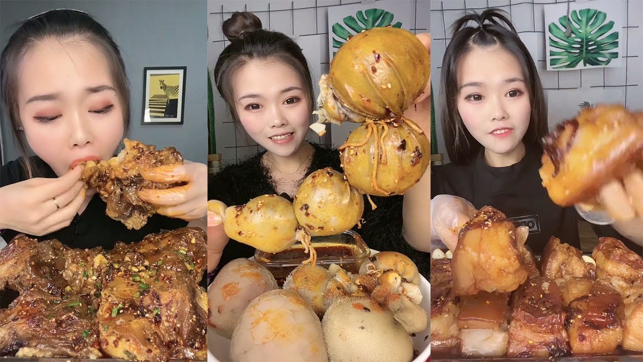 Various Chinese seafood food bloggers VOL31 - YouTube