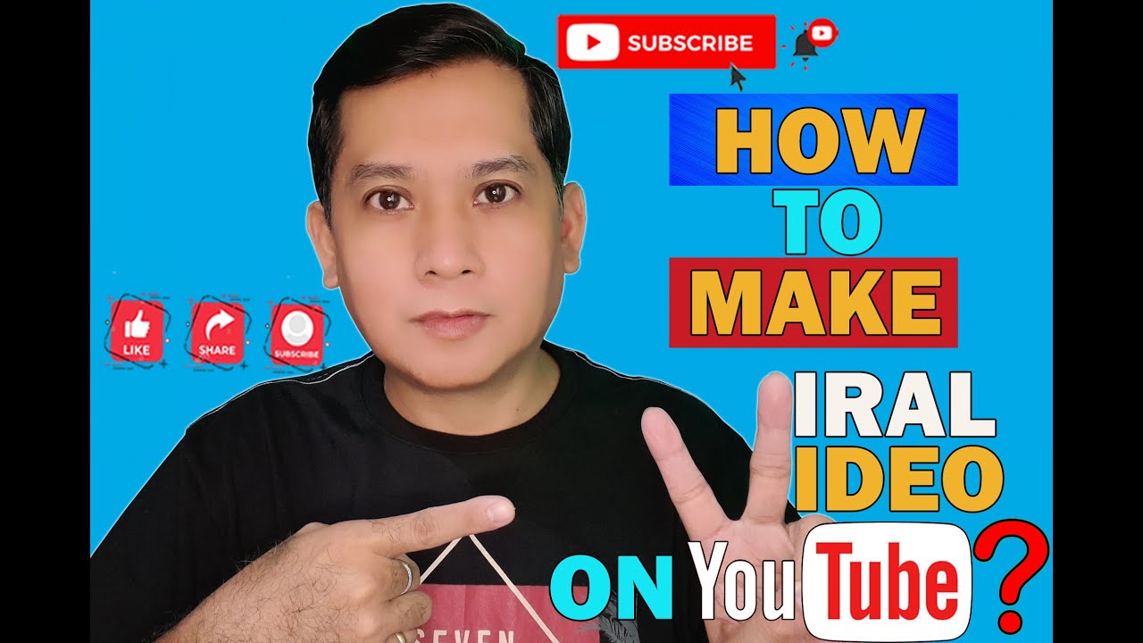 SEVEN WAYS TO GO VIRAL ON YOUTUBE SUPER FAST! - YouTube