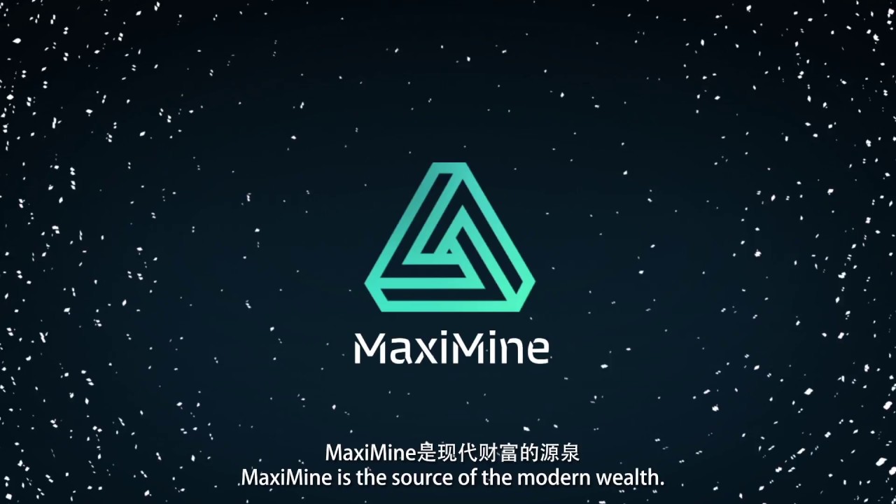 Introduction to MaxiMine (MXM) - YouTube