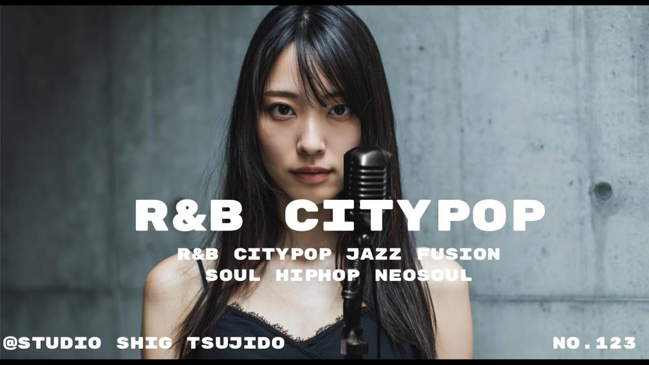 Japanese R&B NO.123｜Chill MIx｜リラックス｜集中｜作業用BGM｜Drive｜カフェ｜Work｜Study ...