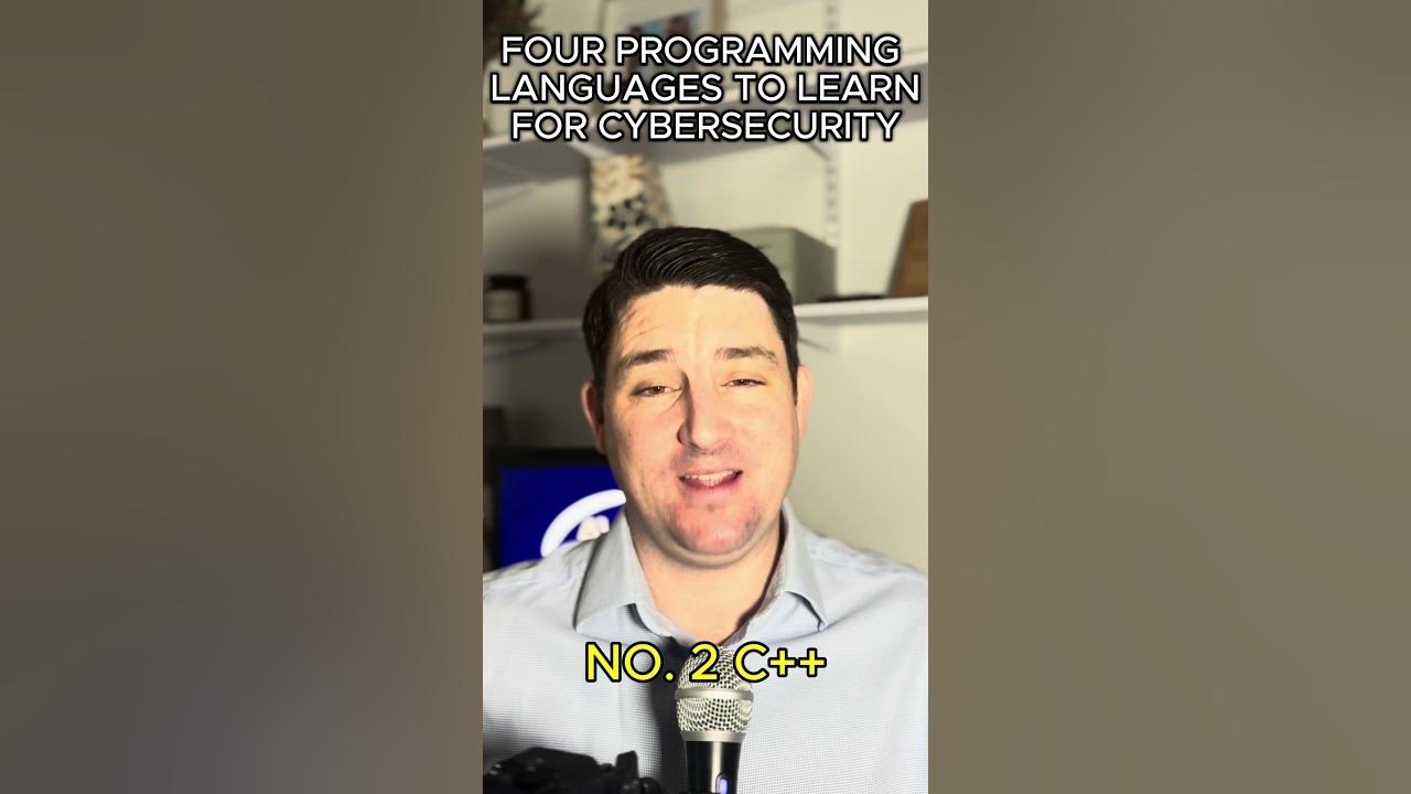 Best Programming Languages For Cybersecurity - TOP 4 - YouTube