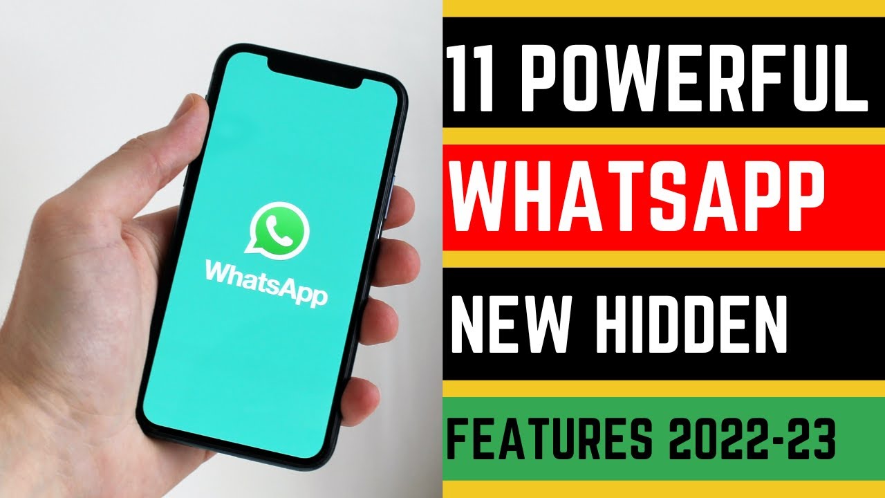 11 New Powerful WhatsApp New Hidden Features 2022-23 | WA Web plus ...