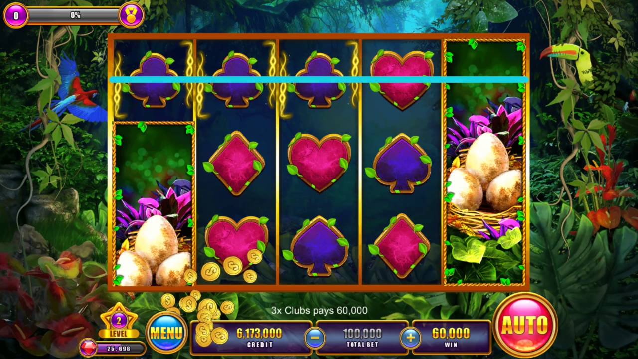 Slots Machine Jungle Casino 🎰 Android Gameplay Vegas Casino Slot ...