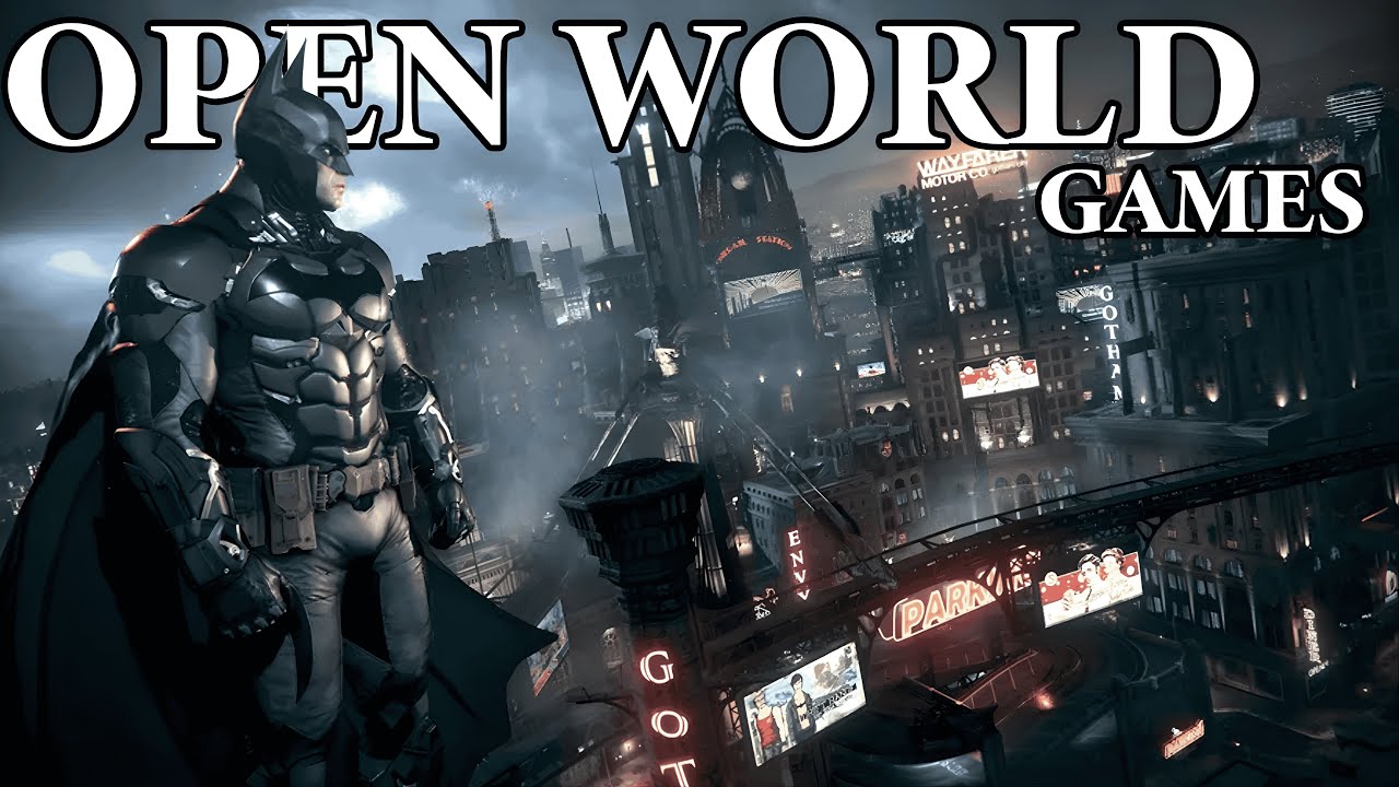 Top 15 Open World Games For PC — Play These Before You Forget! - YouTube