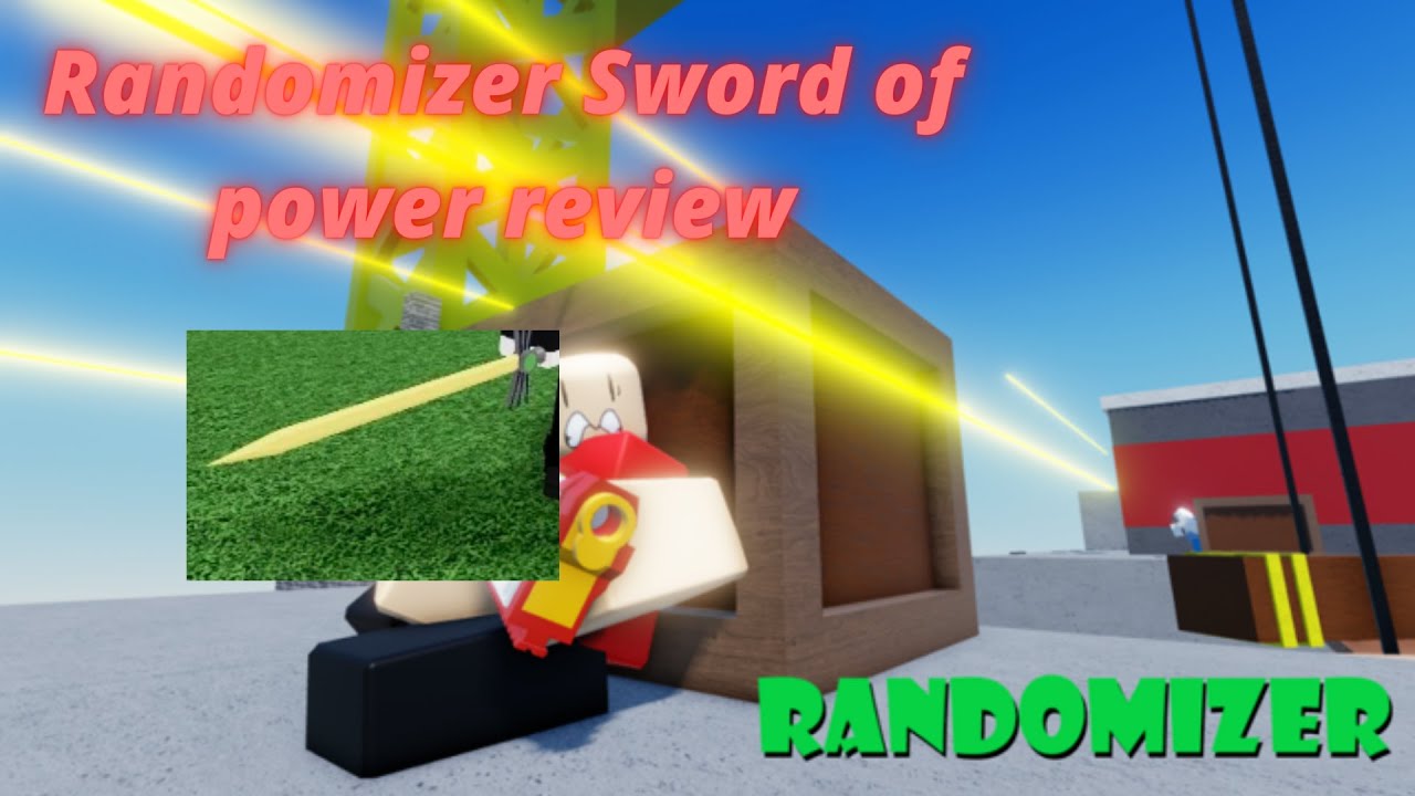 Randomizer Sword of power Review - YouTube
