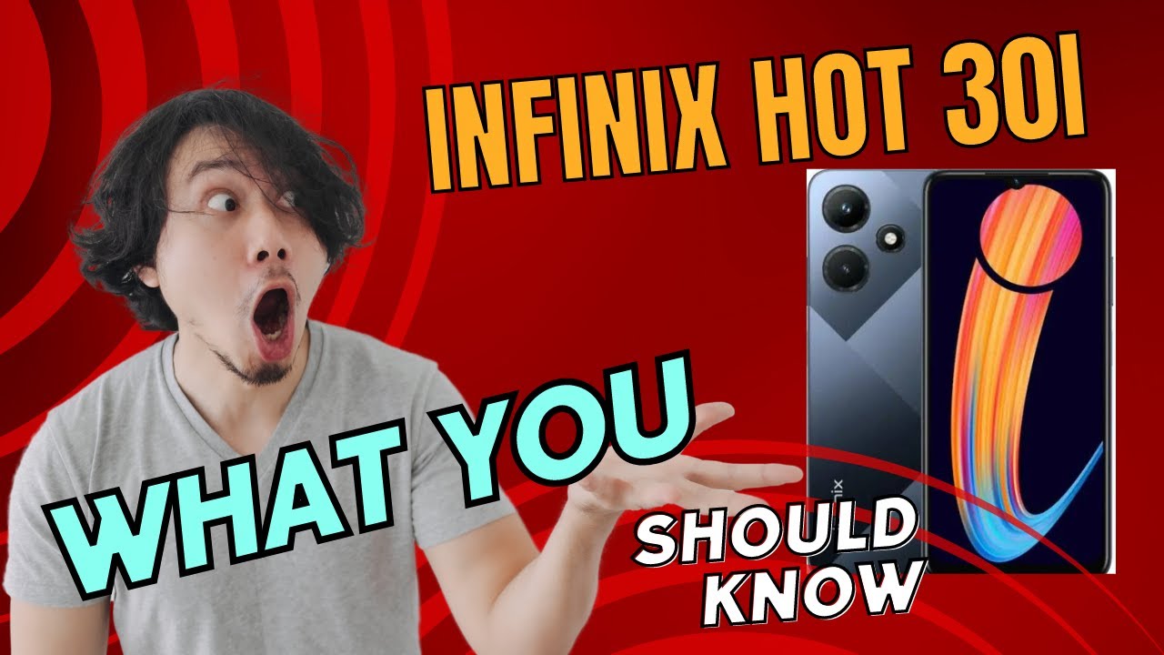 INFINIX HOT 30i | SPECIFICATIONS | PRICE | ASIA - YouTube