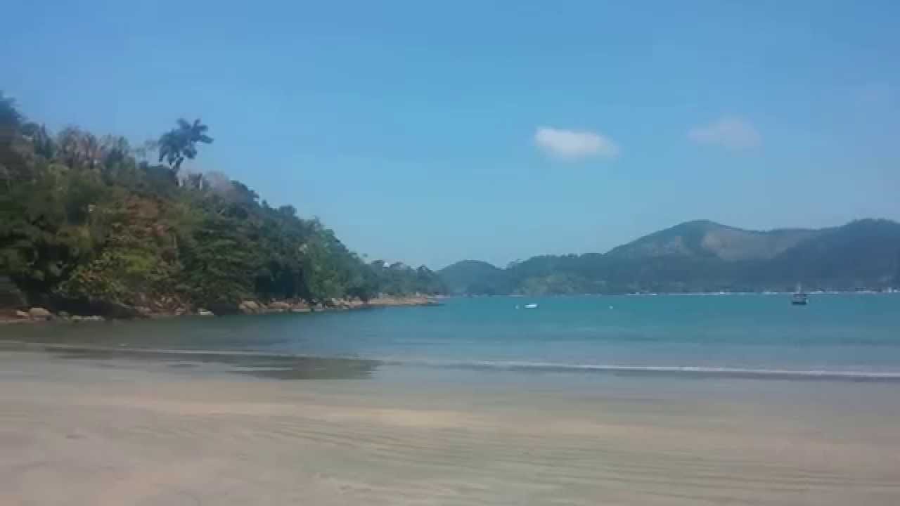 Praia do Perequê-Mirim - Ubatuba - SP - YouTube