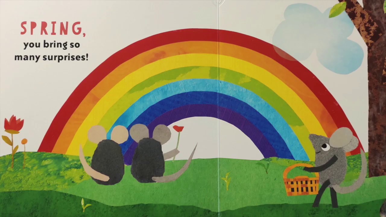 A Little Book About Spring- Dewey Reads Books - YouTube