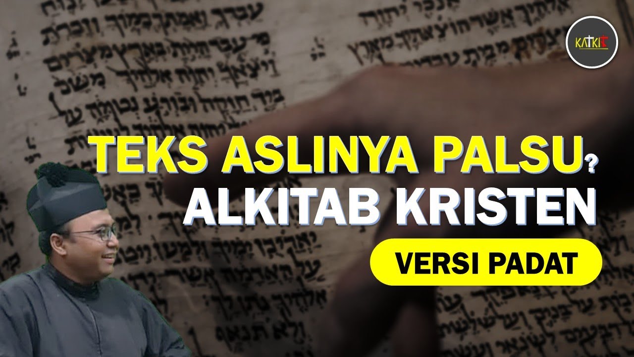 [VP] Sejarah Naskah Asli Alkitab | 8 Menit - YouTube