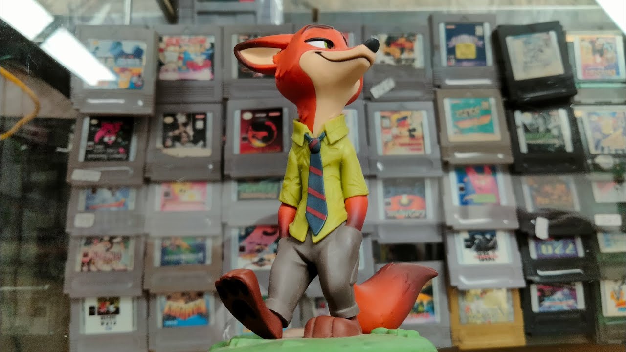 Disney Infinity 3.0 Zootopia Nick Wilde - YouTube