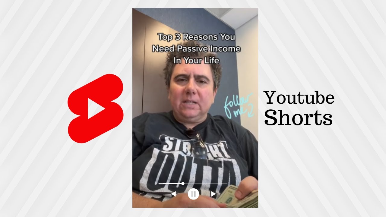 The top 3 reasons you need passive income in your life! #shorts - YouTube