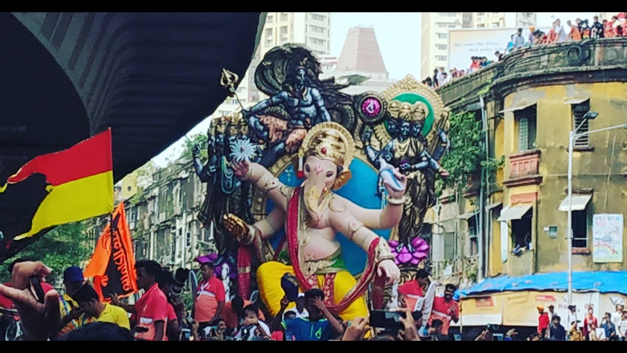 Chinchpokli Cha Chintamani Aagman Sohala 2018 #Lalbaugcha Raja 2018 ...