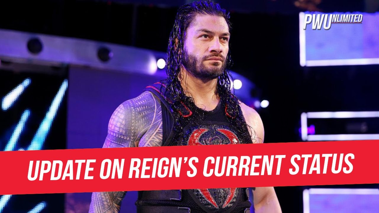 Update On Roman Reigns' Current Status With WWE - YouTube
