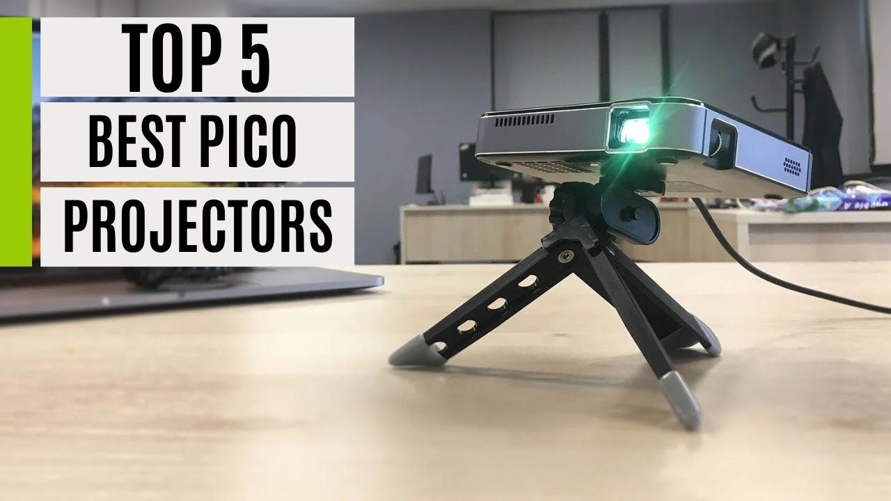 TOP 5 Best Pico Projectors 2023 - YouTube