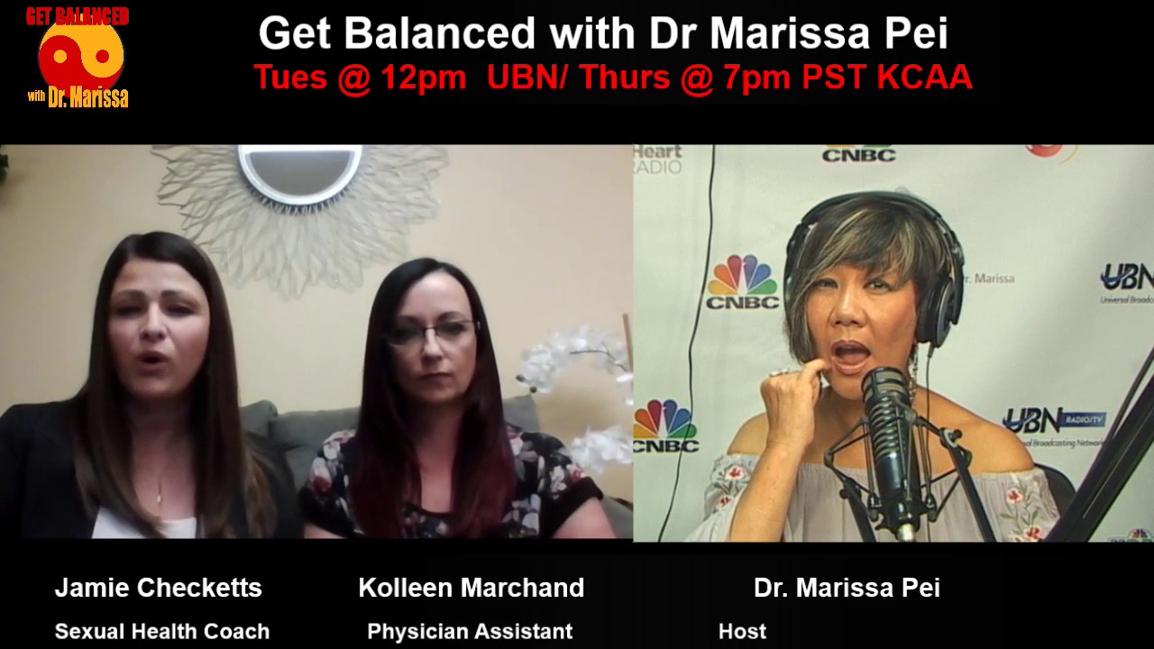 Sexual Health and Well Being with Jamie Checketts and Kolleen Marchand ...