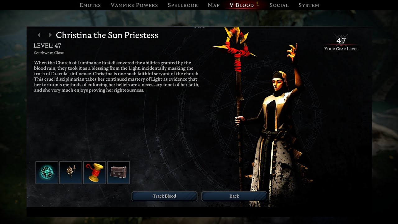 V Rising | Brutal Christina the Sun Priestess, Frost Approach - YouTube