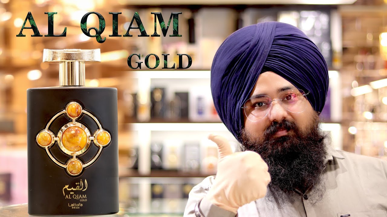 Al Qiam Gold Perfume | Lattafa Pride | By Prabhjyot Singh | G Perfume ...