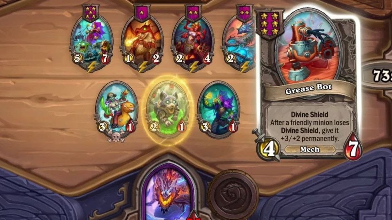 R.I.P LOBBY! - TURN 5 GREASE BOT! - Hearthstone Battlegrounds - YouTube