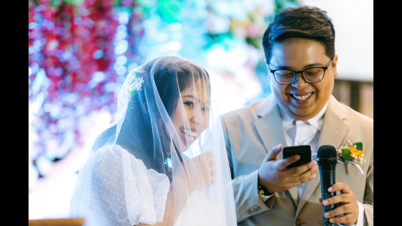 Ronnie and Chu Wedding 01102021 - YouTube