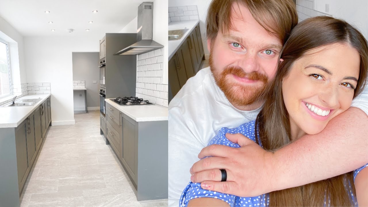 WE GOT THE HOUSE!!! Picking up the keys! - YouTube