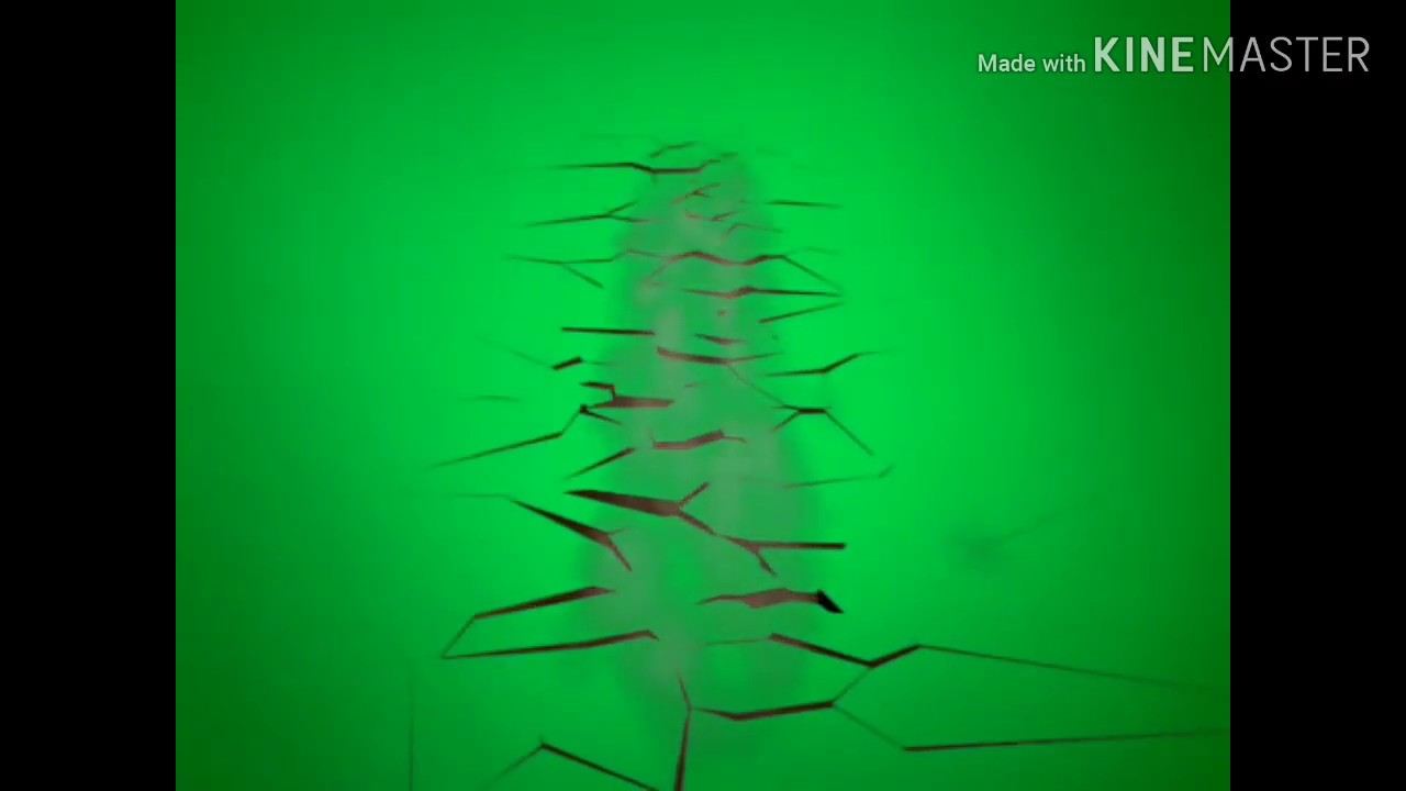 Green screen effect of earthquake. - YouTube